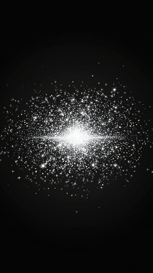 An Intricate Arrangement of Silver Particles Forms a Vortex-like ...