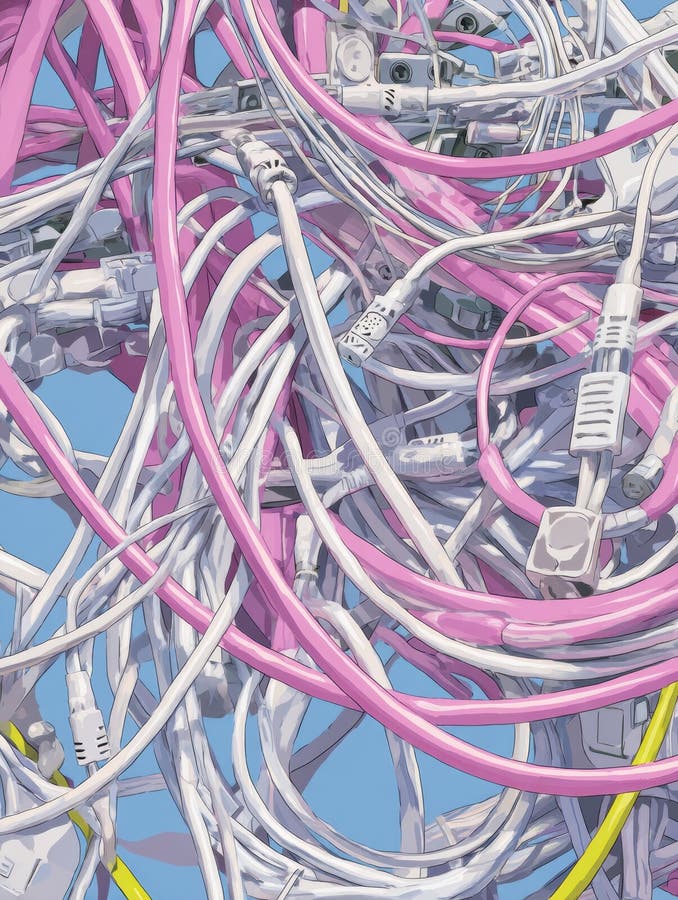 Tangled Cables Illustrate the Complexity of Connectivity in Modern ...