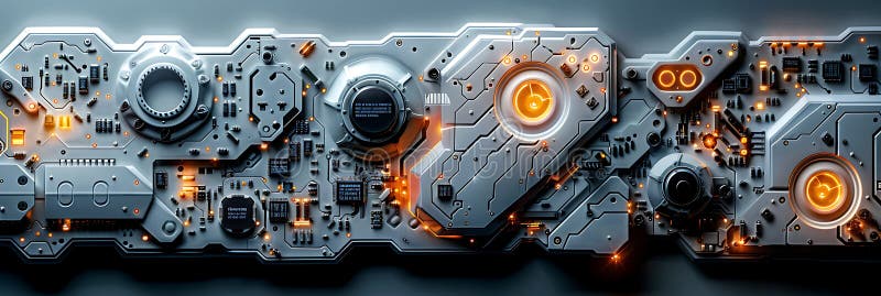 Synergy Circuit Array: AI & Robotics Collaboration in a Minimalist ...