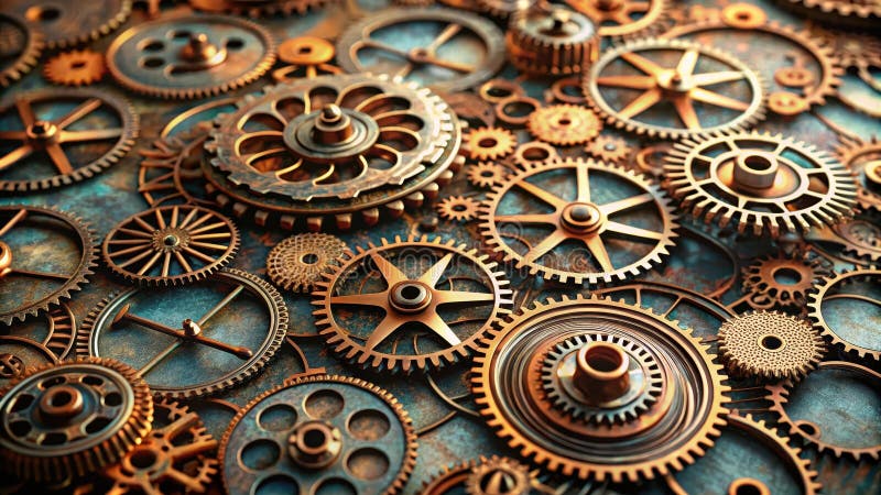 Clockwork Mechanics Stock Illustrations – 3,980 Clockwork Mechanics ...