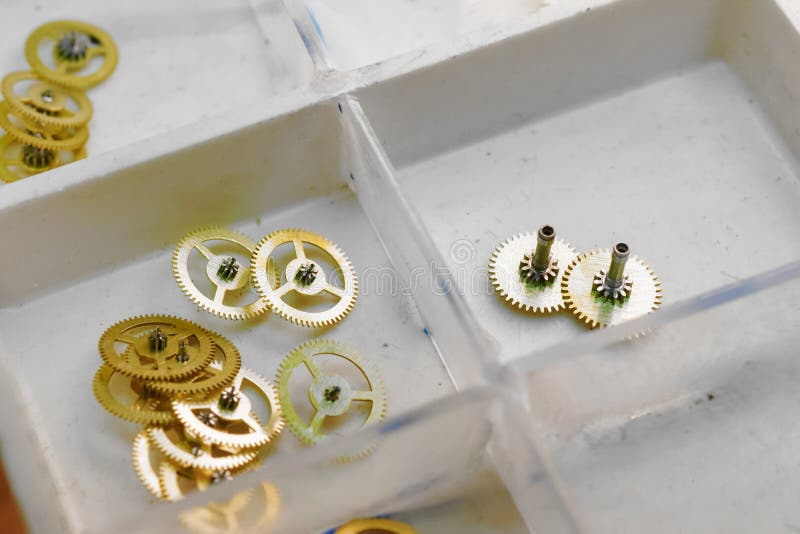 Intricate Assembly of Cogwheels and Gears Showcases Precision in ...