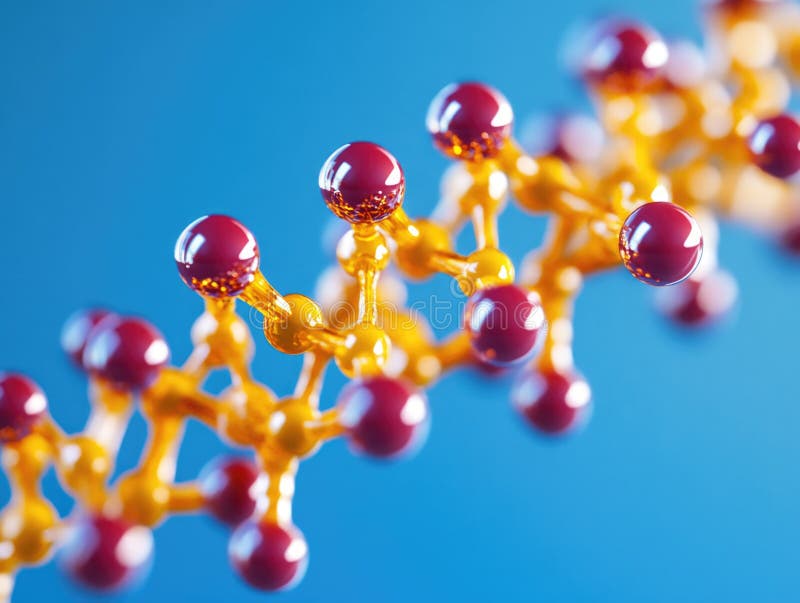 Intricate Atomic Model: a Detailed Scanning Electron Microscope (SEM ...