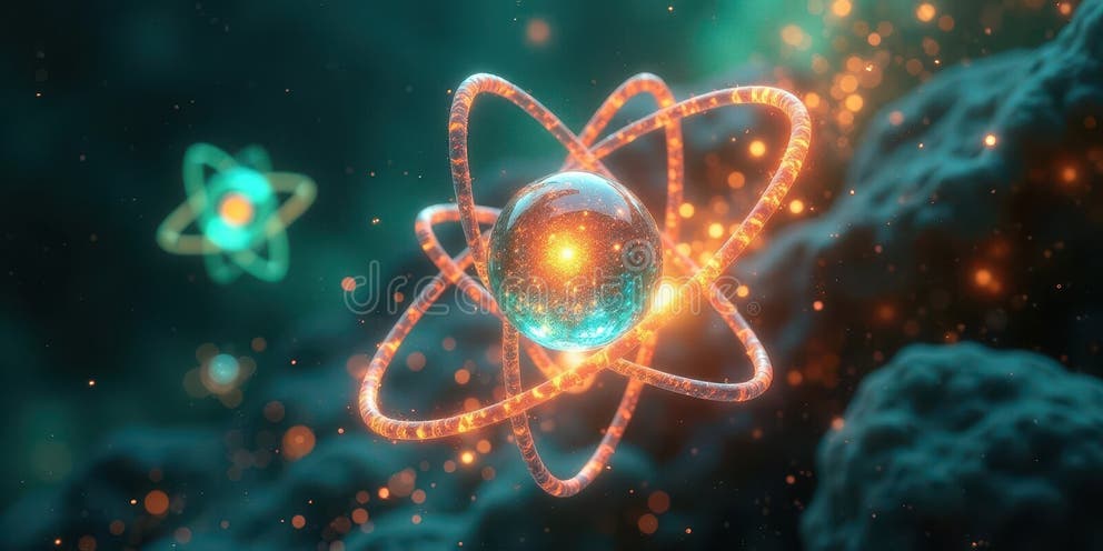 Intricate Atomic Structure Stock Illustrations – 2,328 Intricate Atomic ...