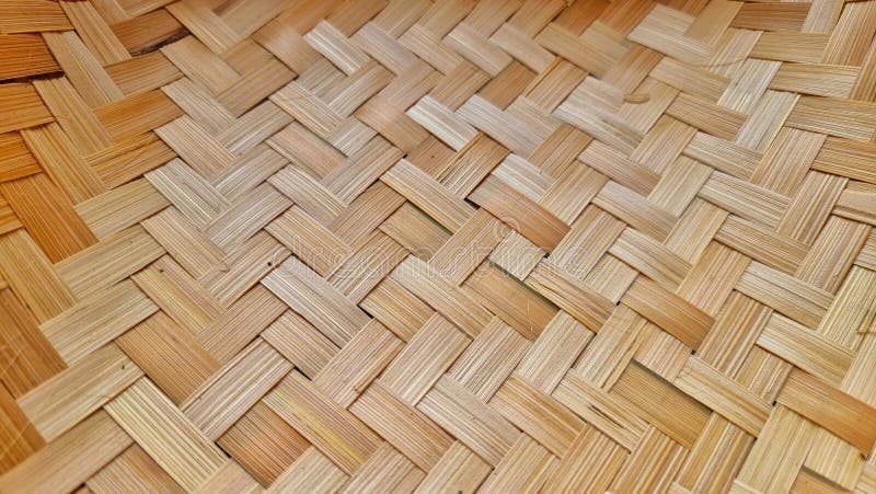 Intricate Bamboo Weaving Craft Stock Image - Image of weaving, traditional: 345471395