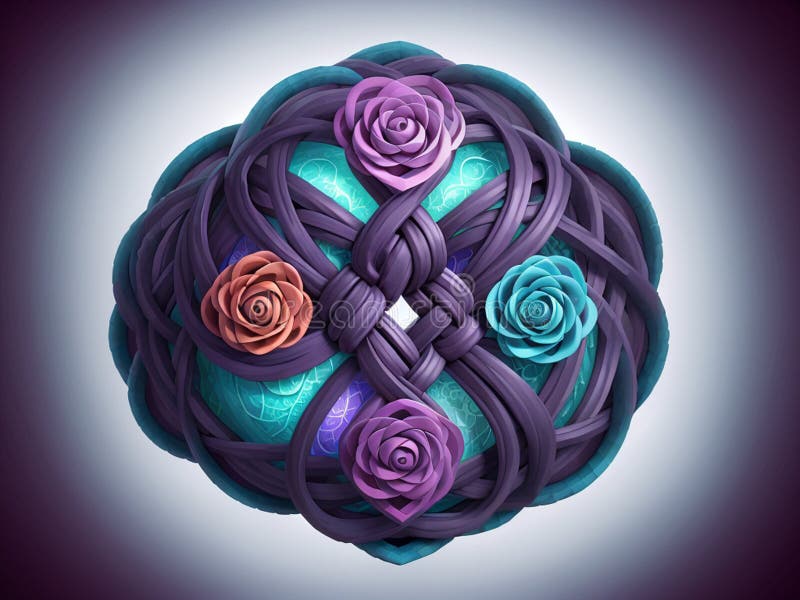 Beautiful Love Knot Symbolizing Eternal Love - Celebrating the ...