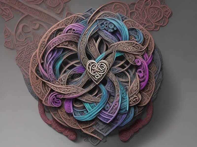 Beautiful Love Knot Symbolizing Eternal Love - Celebrating the ...