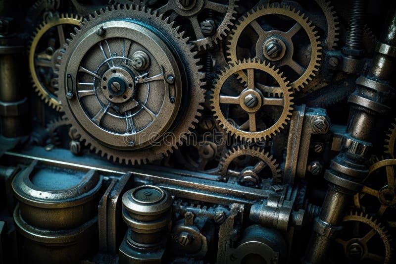 The Combination of Mechanical Textures and Atmospheric Tones ...