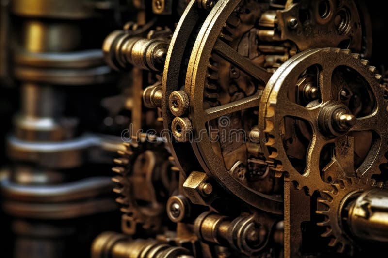 The Combination of Mechanical Textures and Atmospheric Tones ...