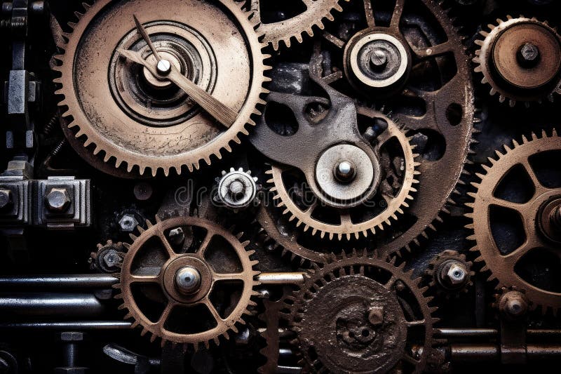 The Combination of Mechanical Textures and Atmospheric Tones ...