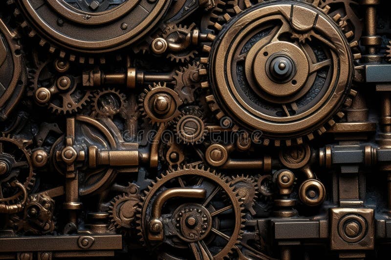 The Combination of Mechanical Textures and Atmospheric Tones ...