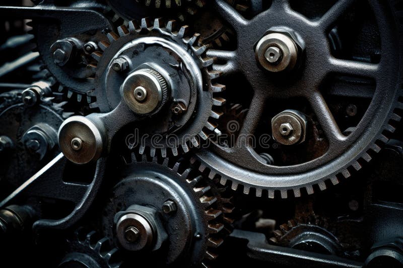 The Combination of Mechanical Textures and Atmospheric Tones ...