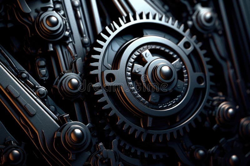 The Combination of Mechanical Textures and Atmospheric Tones ...