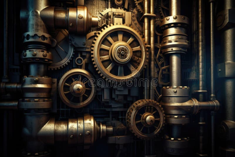 The Combination of Mechanical Textures and Atmospheric Tones ...