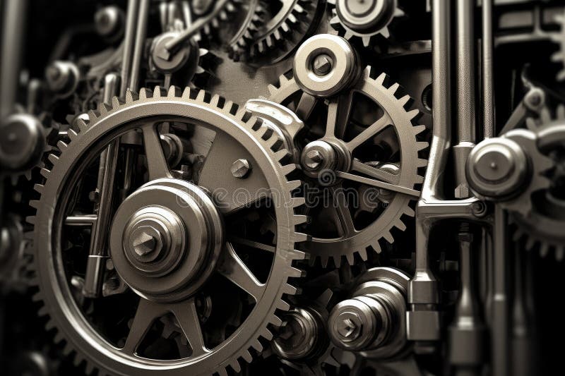 The Combination of Mechanical Textures and Atmospheric Tones ...