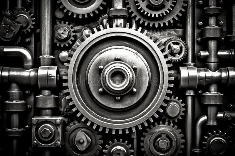 The Combination of Mechanical Textures and Atmospheric Tones ...