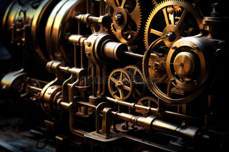 The Combination of Mechanical Textures and Atmospheric Tones ...