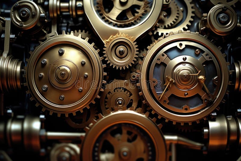 The Combination of Mechanical Textures and Atmospheric Tones ...