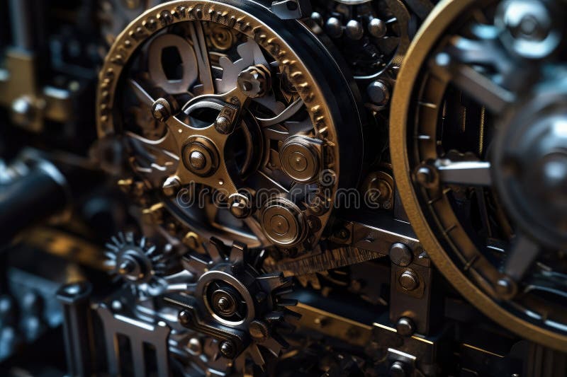 The Combination of Mechanical Textures and Atmospheric Tones ...