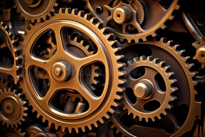 The Combination of Mechanical Textures and Atmospheric Tones ...