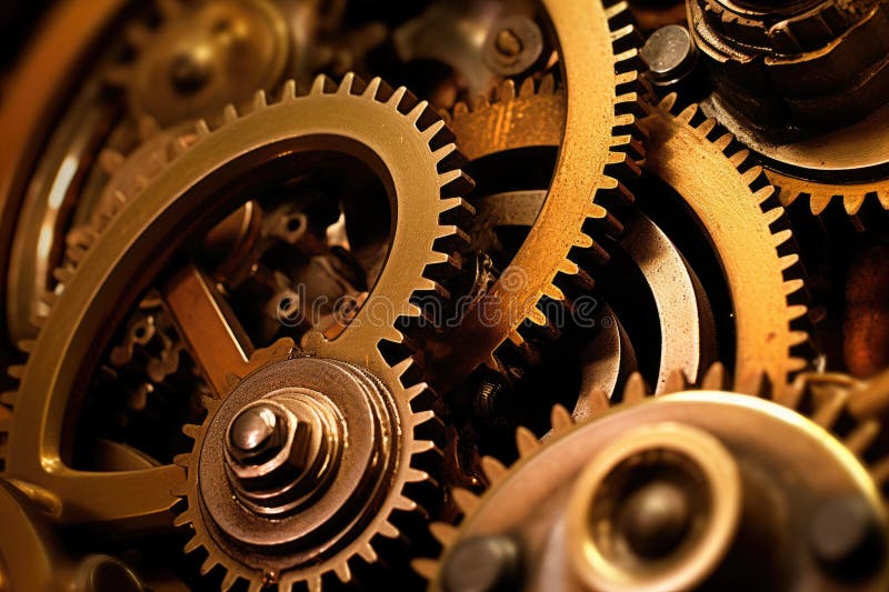 The Combination of Mechanical Textures and Atmospheric Tones ...