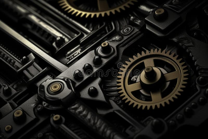 The Combination of Mechanical Textures and Atmospheric Tones ...