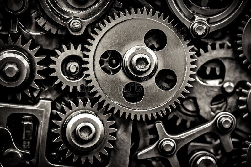 The Combination of Mechanical Textures and Atmospheric Tones ...