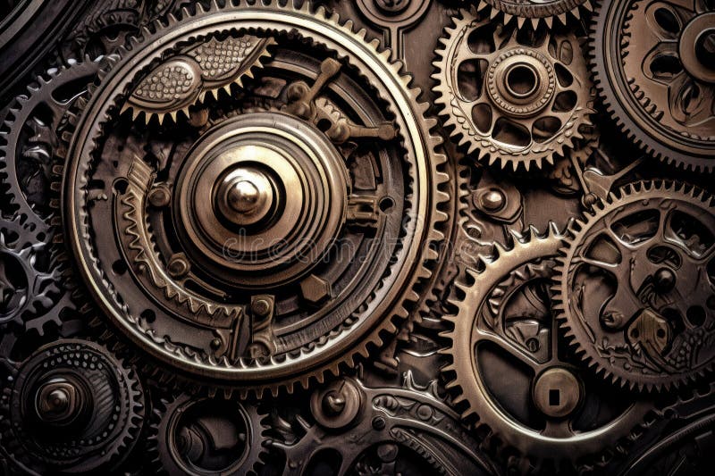 The Combination of Mechanical Textures and Atmospheric Tones ...