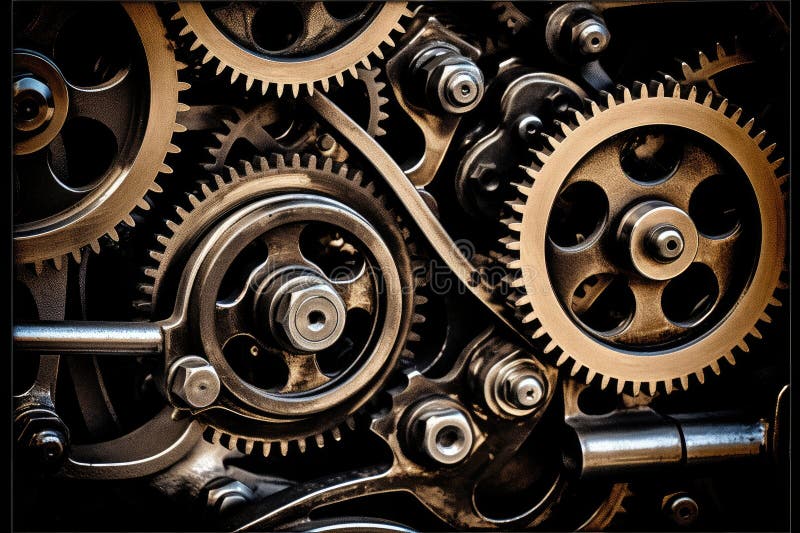 The Combination of Mechanical Textures and Atmospheric Tones ...