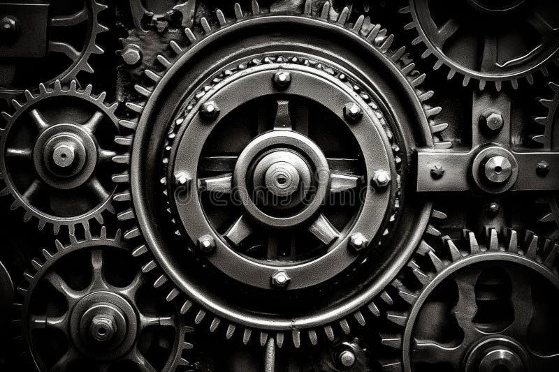 The Combination of Mechanical Textures and Atmospheric Tones ...