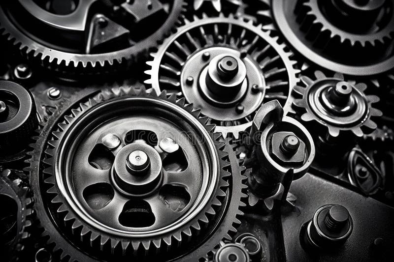 The Combination of Mechanical Textures and Atmospheric Tones ...