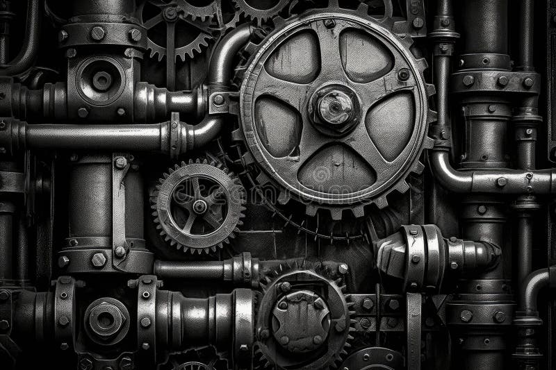 The Combination of Mechanical Textures and Atmospheric Tones ...