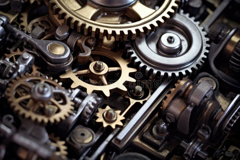 The Combination of Mechanical Textures and Atmospheric Tones ...