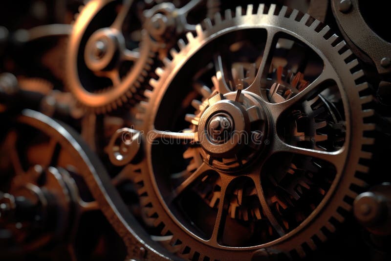 The Combination of Mechanical Textures and Atmospheric Tones ...