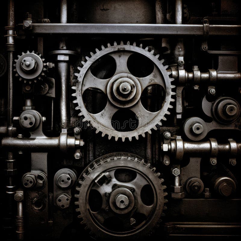 The Combination of Mechanical Textures and Atmospheric Tones ...