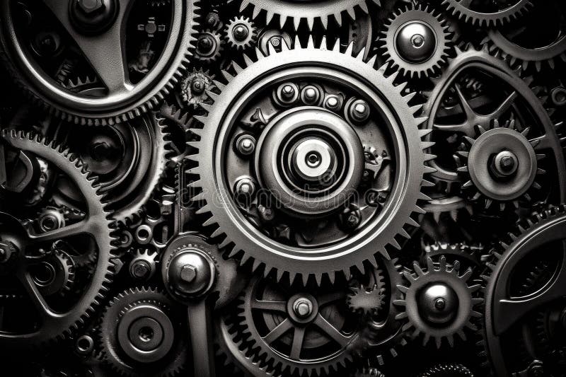 The Combination of Mechanical Textures and Atmospheric Tones ...