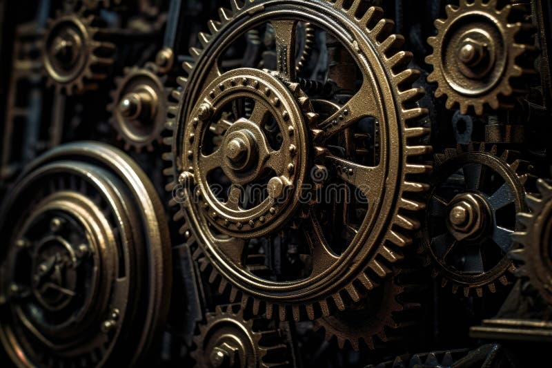 The Combination of Mechanical Textures and Atmospheric Tones ...