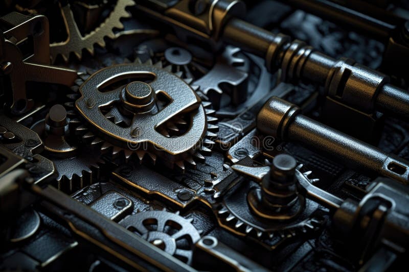 The Combination of Mechanical Textures and Atmospheric Tones ...