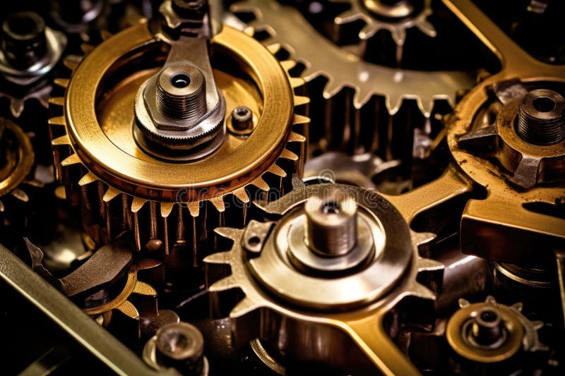 The Combination of Mechanical Textures and Atmospheric Tones ...