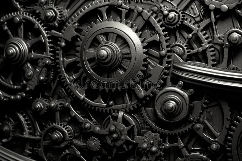 The Combination of Mechanical Textures and Atmospheric Tones ...