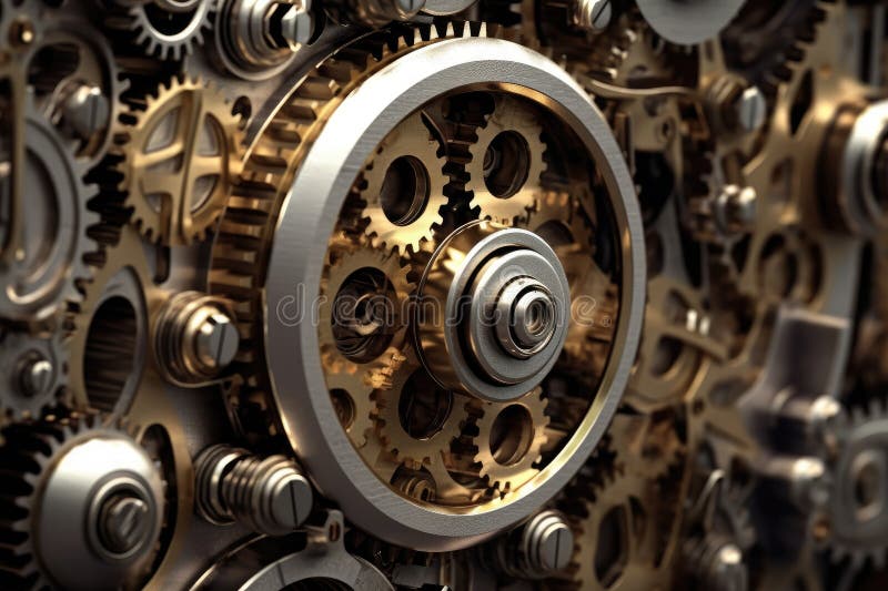 The Combination of Mechanical Textures and Atmospheric Tones ...