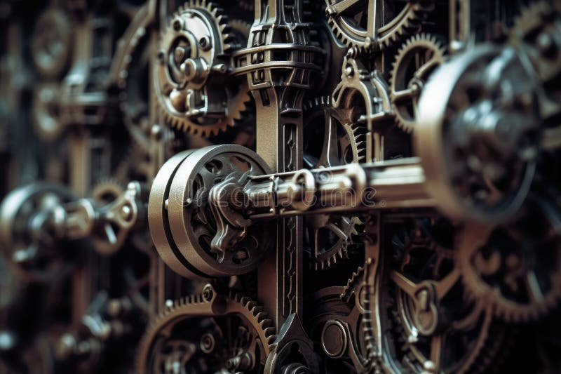 The Combination of Mechanical Textures and Atmospheric Tones ...