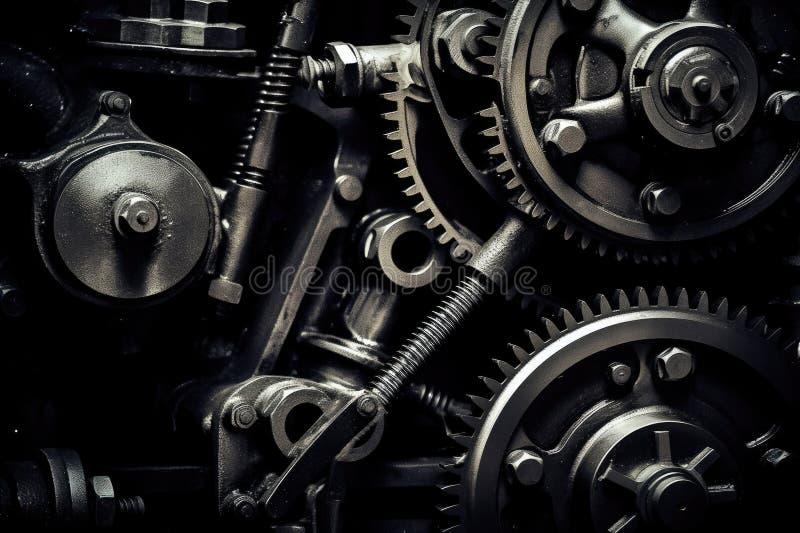 The Combination of Mechanical Textures and Atmospheric Tones ...