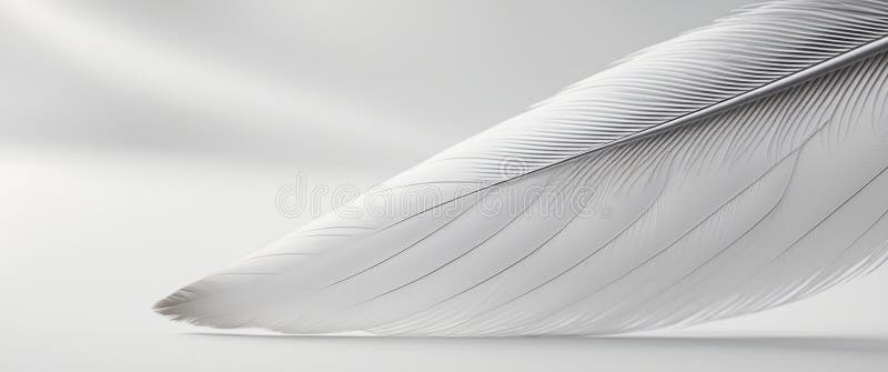 Intricate Bird Wing Feather Texture Image. Stock Image - Image of ...