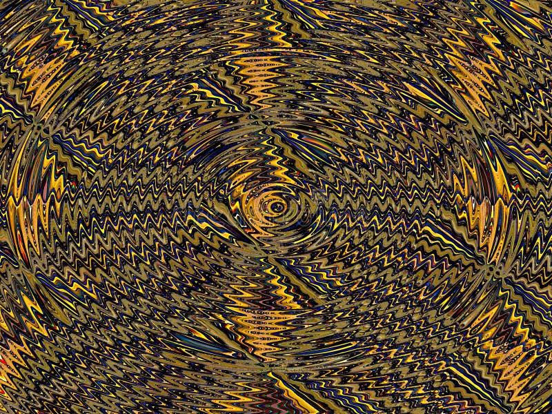 Drawing with Original Patterns. Colorful, Intricate Background. Stock ...