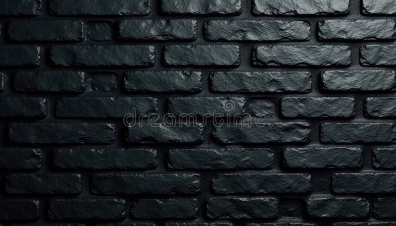 Intricate Black Brick Wall, Repeating Pattern , Architecture, Pattern ...