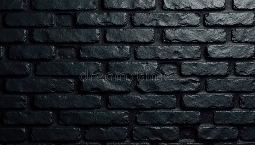Intricate Black Brick Wall, Repeating Pattern , Architecture, Pattern ...