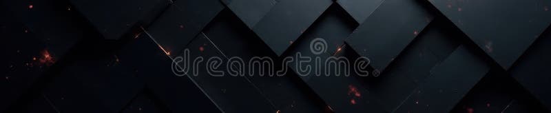 Intricate Black Geometric Grid Sharp Angles Modern Texture Dark Texture ...