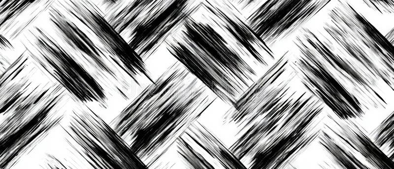 Intricate Black Ink Cross-hatching Pattern on a White Background for ...