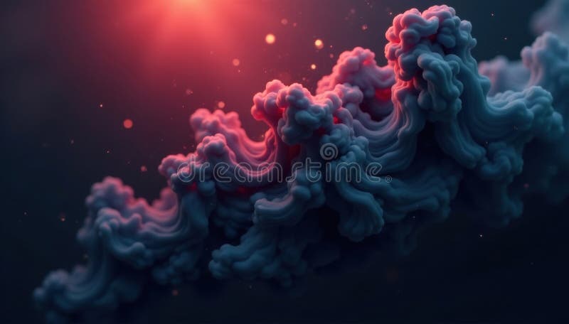 Intricate Black Smoke Patterns, Deep Dark Air, Wallpaper, Depth of ...