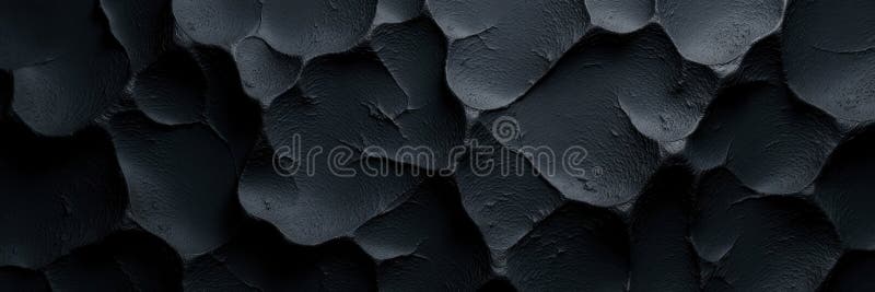 Intricate Black Texture, Subtle Shadows and Depth, Matte, Design Stock ...